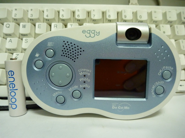 {ﾒ}NTT DoCoMo eggy | サラネ